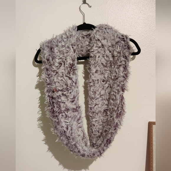 Accessories | Fuzzy Infinity Scarf | Poshmark